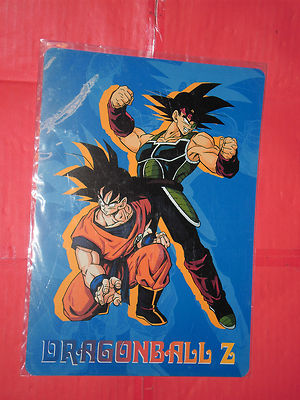 MINI POSTER ORIGINALE DRAGON BALL ZETA N°1- CM-18 X 25-IN PLASTICA ...