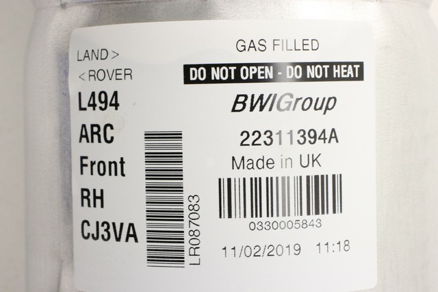 Land Rover Genuine OEM MacPherson Strut LR087083 for sale online | eBay