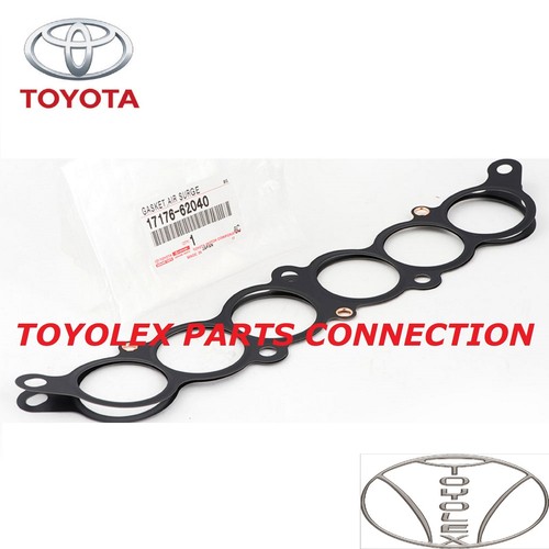NEW GENUINE TOYOTA VALVE COVER WASHERS, GASKETS & SPARK PLUG TUBE SEALS ...