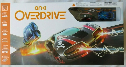 Anki Overdrive Starter Kit Supercars Battle Racetrack RC Remote App ...
