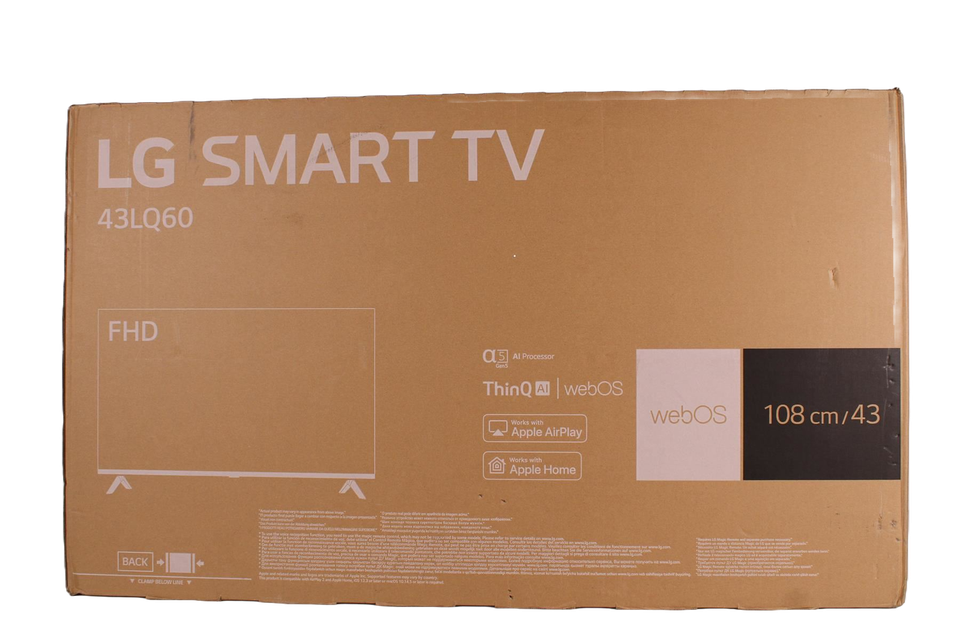LG 43LQ60006LA 43" Smart Full HD HDR LED TV - BOX DAMAGE | eBay UK