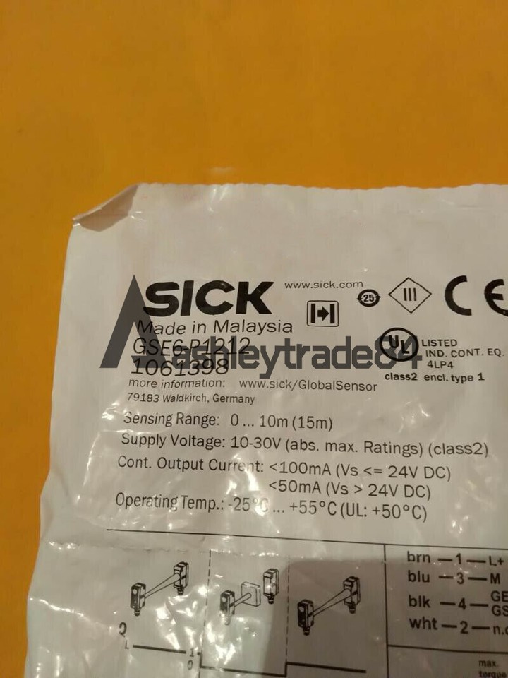 1PCS New SICK GSE6-P1212 Miniature photoelectric sensors | eBay