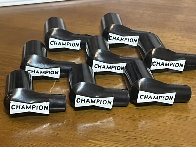 CHAMPION SPARK PLUG CAPS (PAIR) SUPPRESSED, WCX600/180, TRIUMPH, BSA ...
