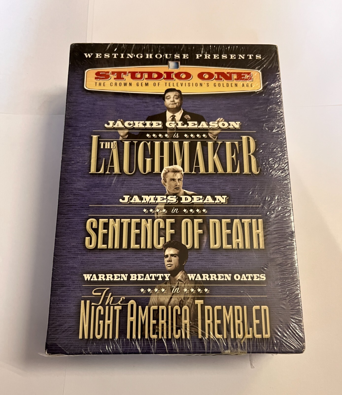 Westinghouse Presents Studio One DVD 2002 Disc Set Laughmaker Sentence ...