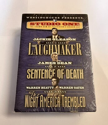 Westinghouse Presents Studio One DVD 2002 Disc Set Laughmaker Sentence ...