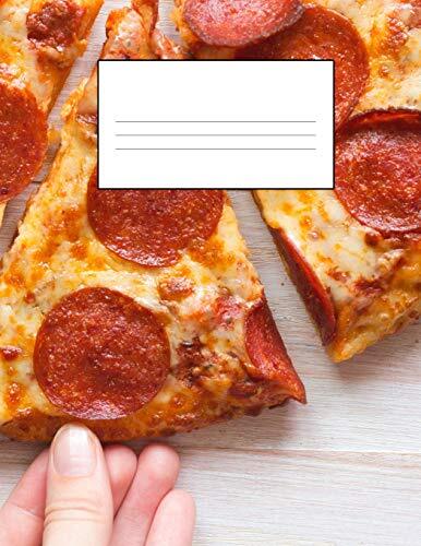 Pizza Story Paper Book | I Love Pizza: Story Paper Book, Books ...