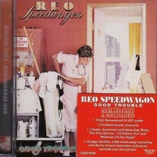 Good Trouble by REO Speedwagon (CD, 1982) for sale online | eBay Australia