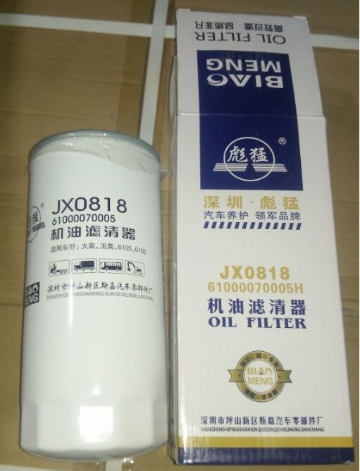 1000826943, JX0818 - OIL FILTER - FLYPARTSGUY | eBay