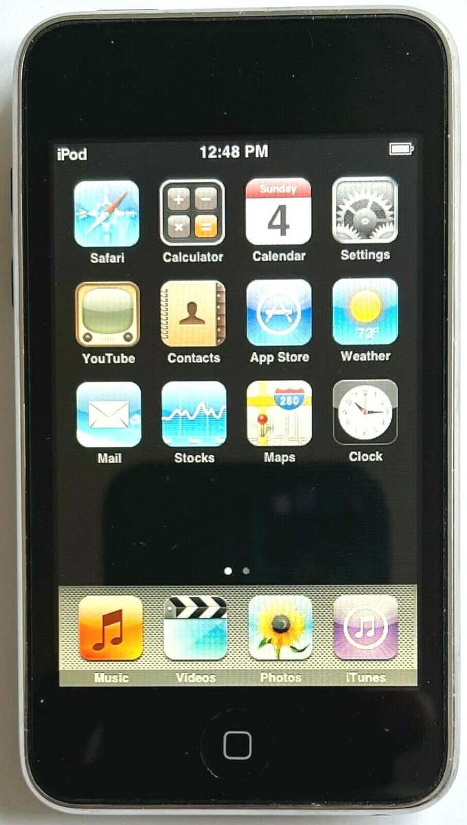 Ipod Touch With Earbuds