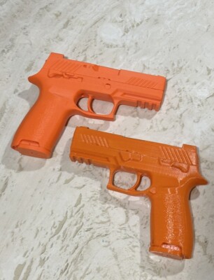 Sig P320 M18~Practice/Training Gun NONFUNCTIONAL~FITS P320 M18 Holster ...