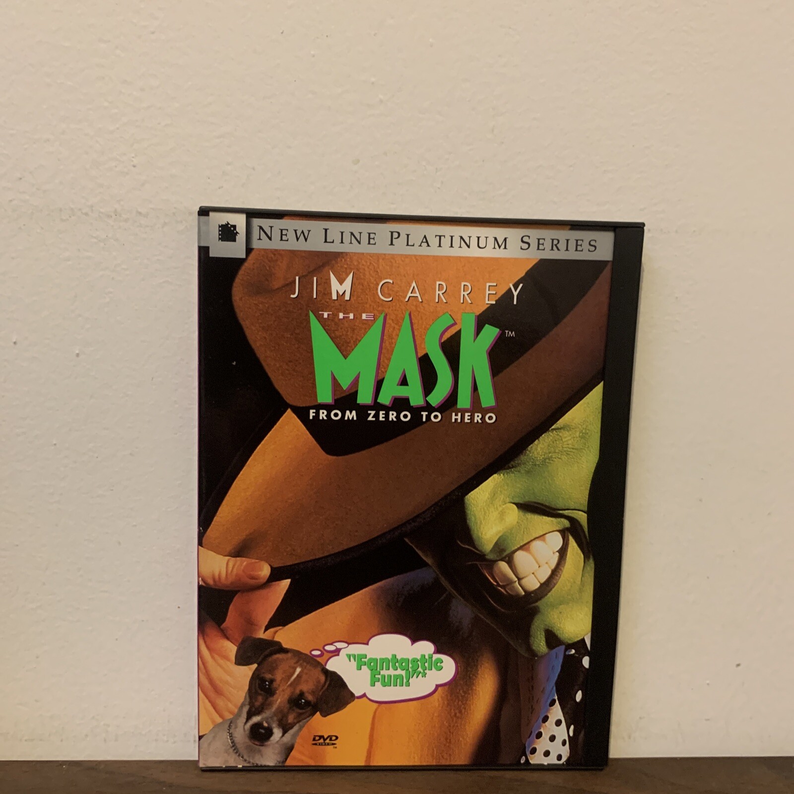 The Mask (DVD, 1997, Standard and Letterbox) 794043401121| eBay