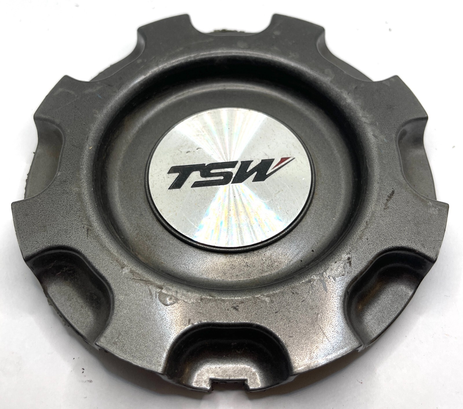 TSW Custom Wheel Center Cap Chrome Finish Ms-cap-t143 for sale online ...