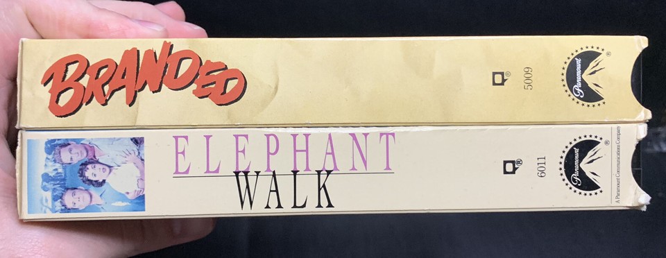 Paramount VHS Double Feature (1950's) | eBay