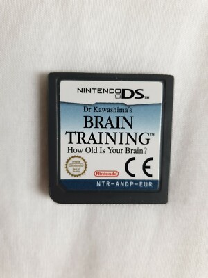 Brain Training - Nintendo DS - Cartridge Only | eBay UK