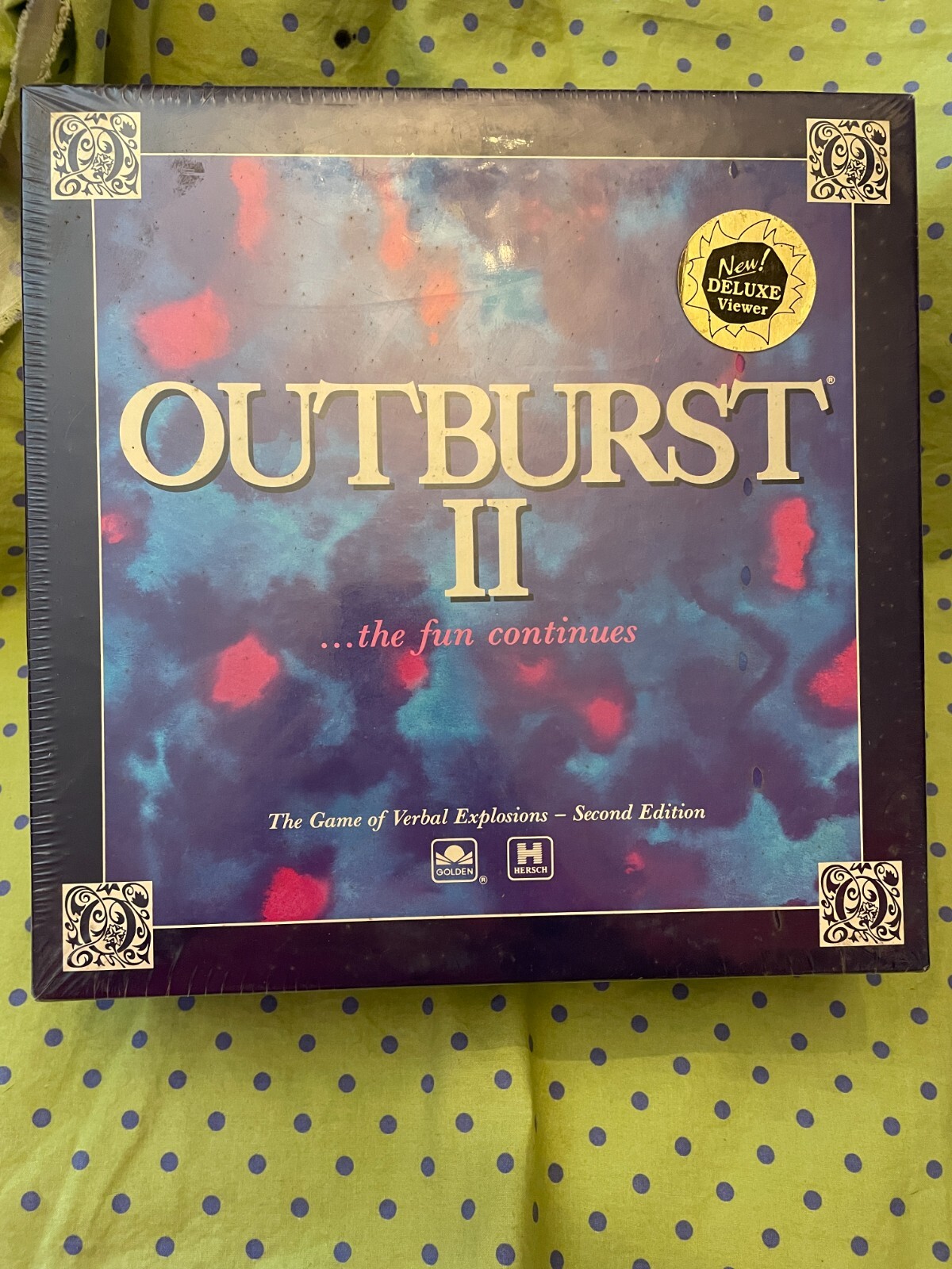 Outburst II 2 - Game of Verbal Explosions 2nd Edition by Golden 1991 ...