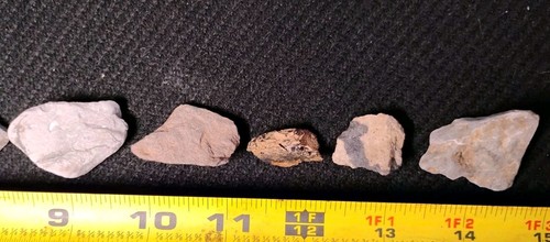 Native American Indian Authentic Stone Arrowheads Artifacts Points Lot ...