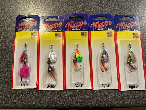 5 New Mepps Size #1, 1/6 oz Spinners Lot | eBay