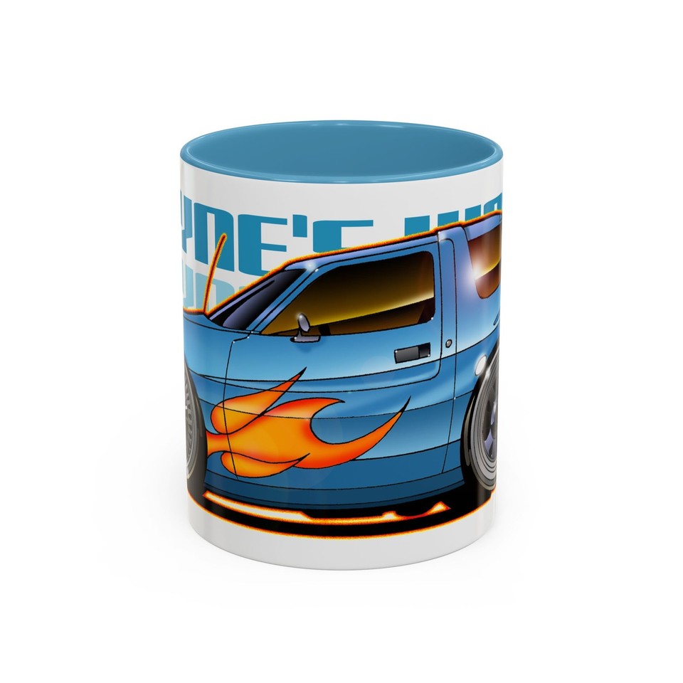 WAYNE'S WORLD AMC PACER Movie Car Fireball Art Coffee Mug - 2 Sizes | eBay