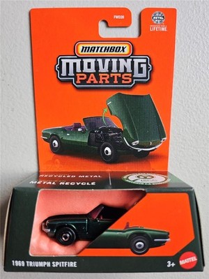 2025 Matchbox Moving Parts JBW99 1969 Triumph Spitfire | eBay
