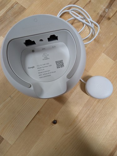 Google Nest H2D WiFi Router | eBay