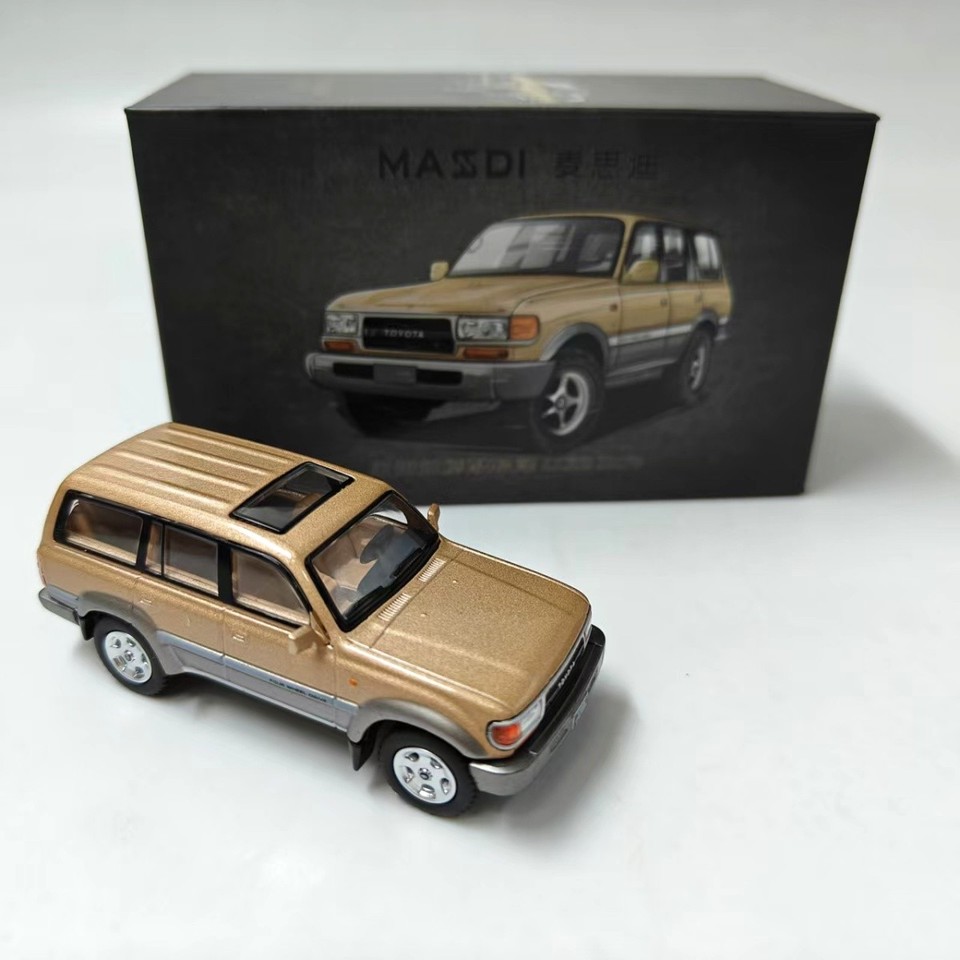 Masdi 1:64 Toyota Land Cruiser LC80 Diecast Alloy Car Model | eBay