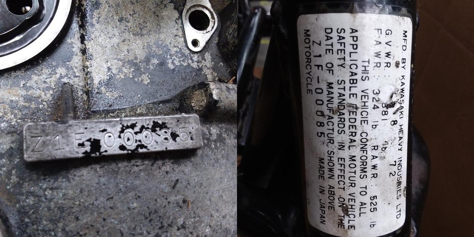 Kawasaki Z1 900 Early Rare Brake Rod 1972 1973 # 72 ANXC34 | eBay