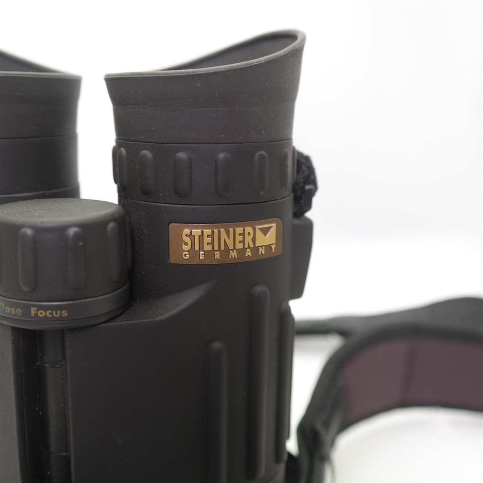 STEINER Germany Merlin 8x32 Birding Binoculars W/ Case Mid size ...