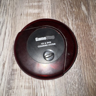 Gamestop CD & DVD Radial Cleaning System Base Only - No Fluids Cleaner ...