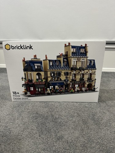 Lego Bricklink 910032 Parisian Street. New And Sealed | eBay Australia