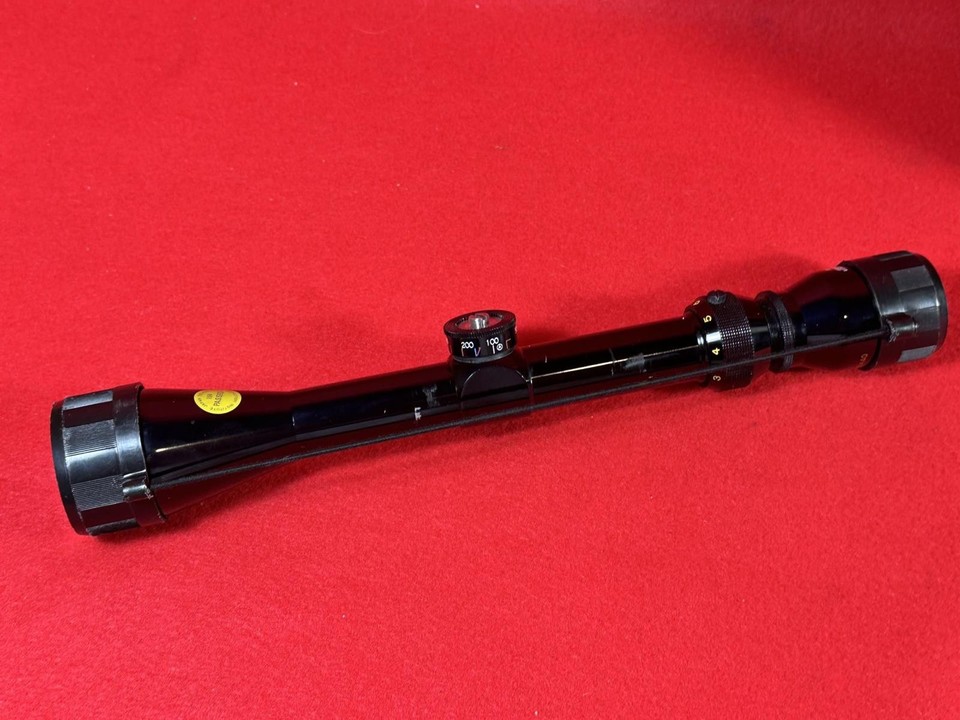 Tasco Japan 3-9x40m 3x9 Rifle Scope | eBay