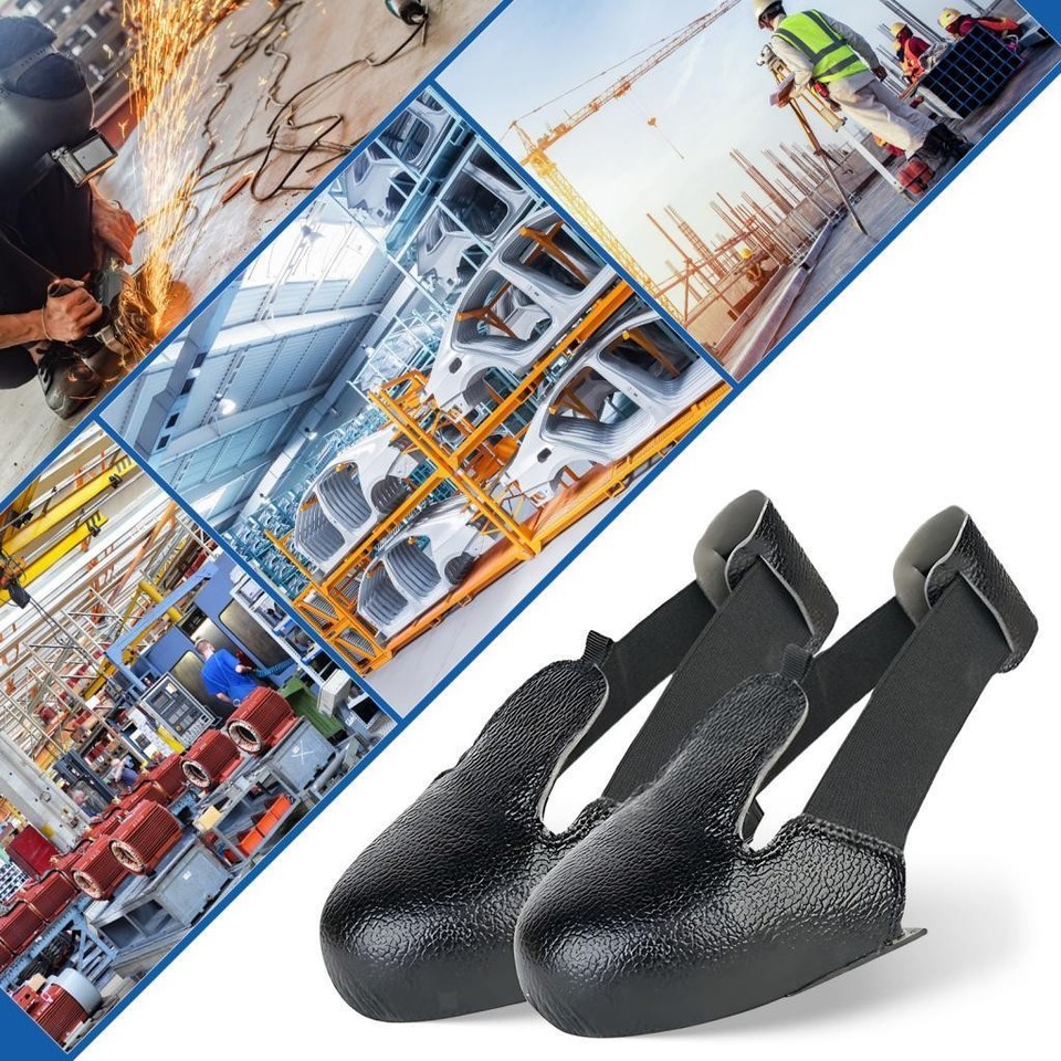 Toe Cap Safety Shoe Covers Non Slip Toe Cap Safety Overshoes | eBay UK