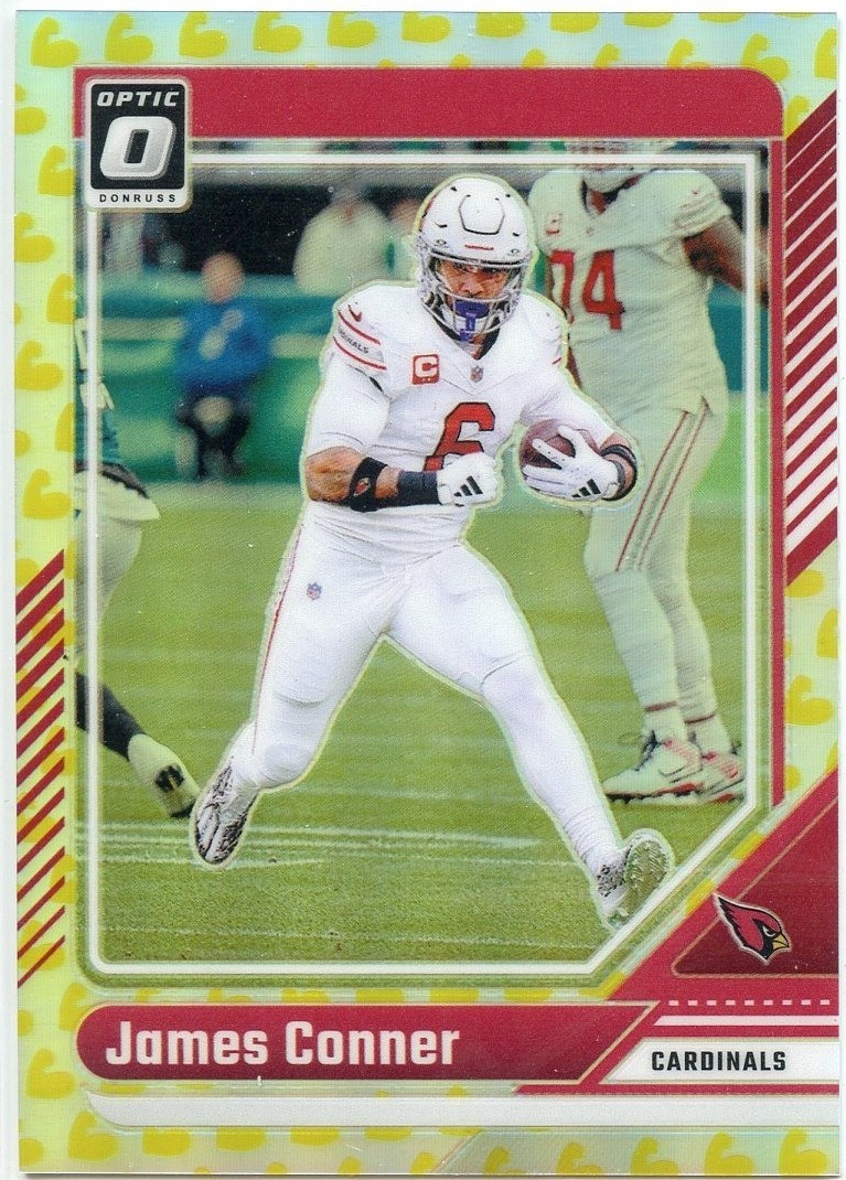 2024 Panini Donruss Optic - James Conner #2 Flex Prizm /149 for sale ...