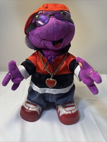 Gemmy Standing FROGZ Valentine Rapper Frog Usher YEAH! Sing Dance NEW ...