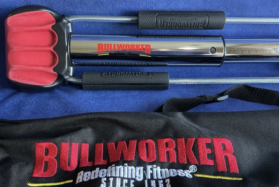 Bullworker Steel Bow Isometric Exercise Equipment Portable At Home Gym ...