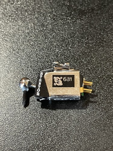 Stanton 681 EEE III Phonograph Cartridge & stylus excellent Condition ...