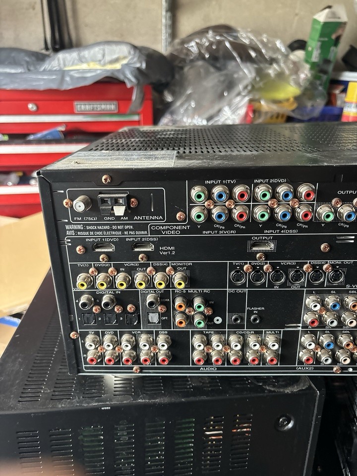 Marantz SR6001 SURROUND SOUND 7.1 Channel A/V RECEIVER - No Remote | eBay