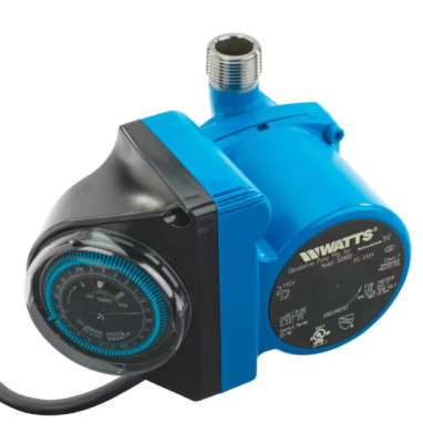 Watts Hot Water Recirculation System with Programmable Timer for Tank ...