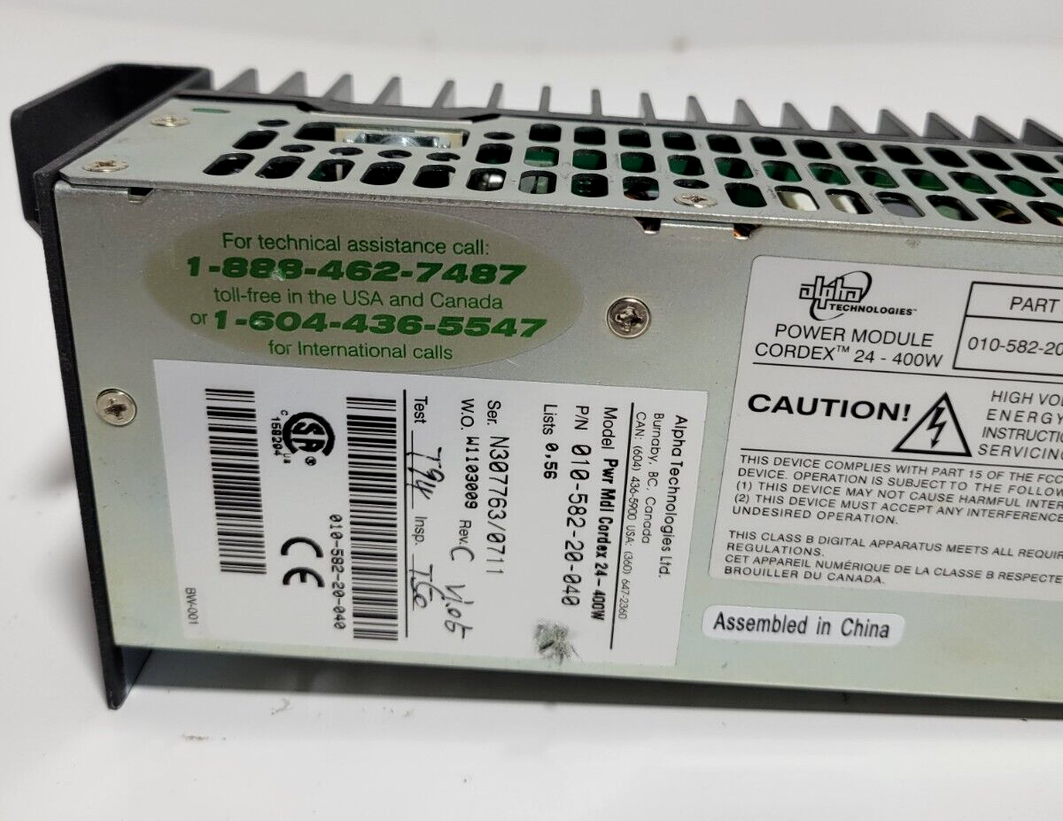 Alpha 010-582-20-040 Rectifier Module for sale online | eBay