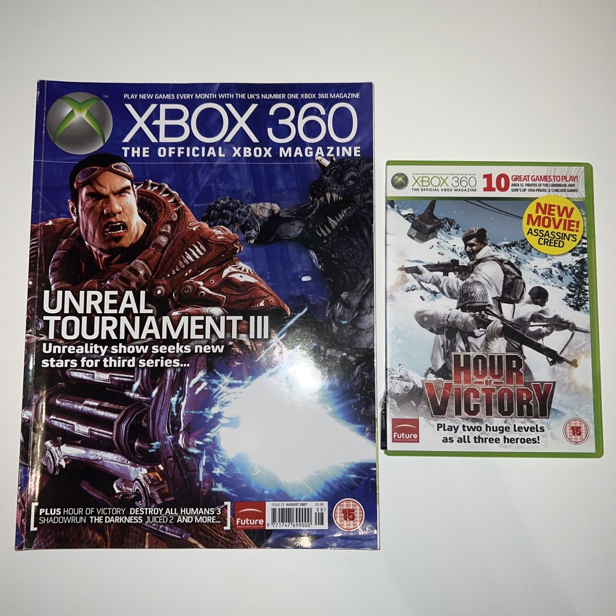 Xbox 360 The Official Xbox Magazine Issue 100 Magazines From The