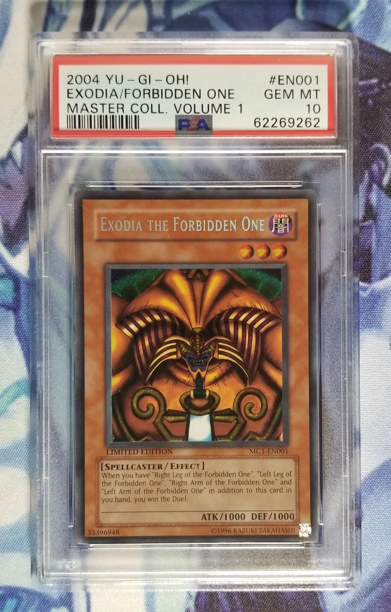 Yugioh Cards Exodia The Dark Master