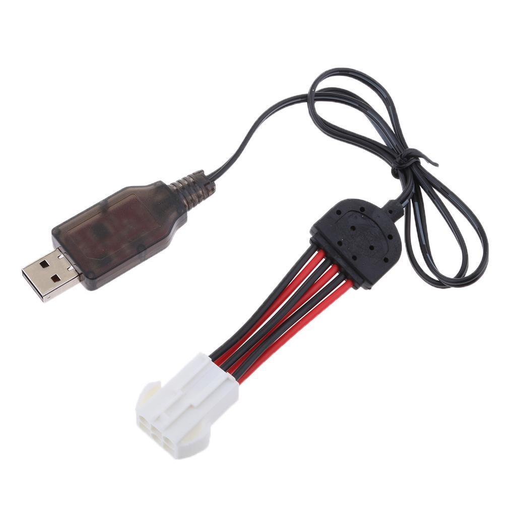 Premium 9.6v Usb To Cable For Rc Toys | eBay