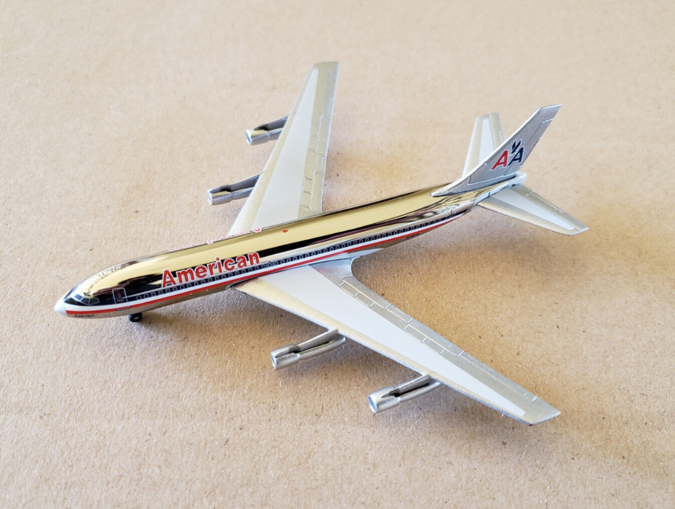 1:400 AeroClassics Boeing 720-023B American Airlines N7551A | eBay