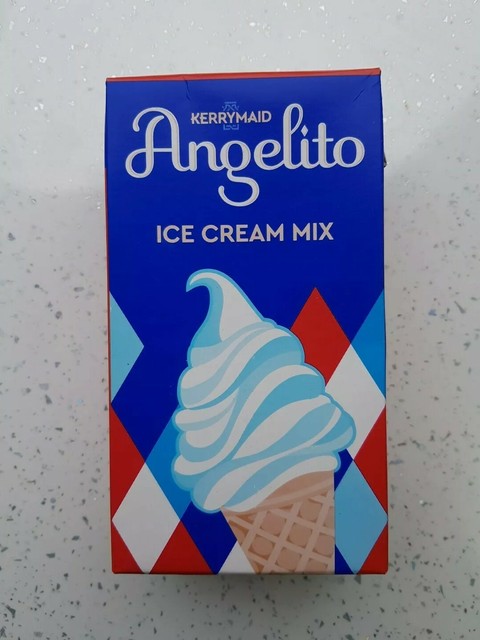 Angelito Ice Cream Mix 1 Ltr X 12 Kerrymaid Cafe Restaurant Takeaway ...