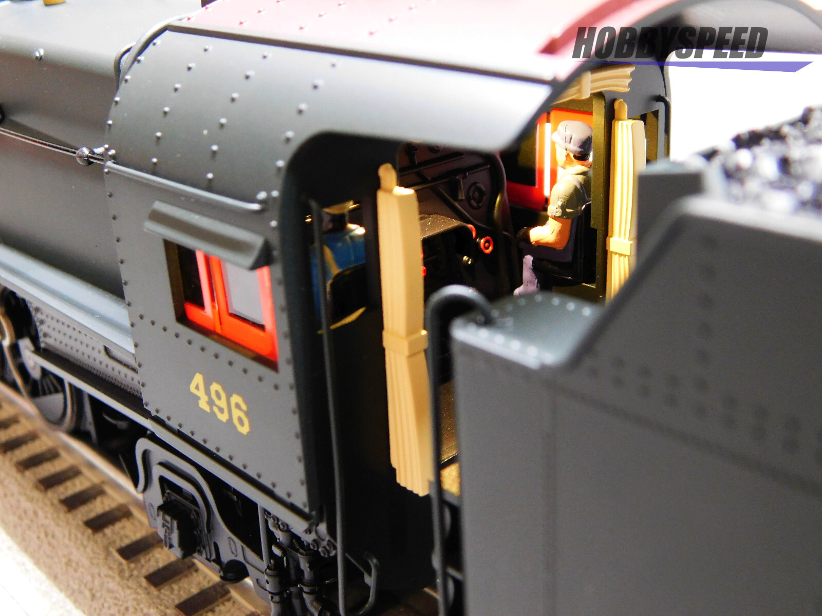 LIONEL PENNSYLVANIA LEGACY L1 MIKADO STEAM ENGINE 496 O GAUGE 2331011 ...