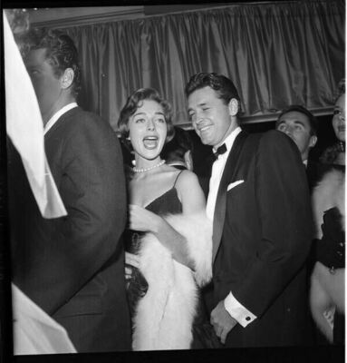 Joan Weldon Wayne Mallory Vintage Original 2.25 x 2.25 Camera Negative ...