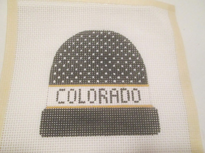 COLORADO HAT-STITCH ITS-HANDPAINTED NEEDLEPOINT CANVAS | eBay