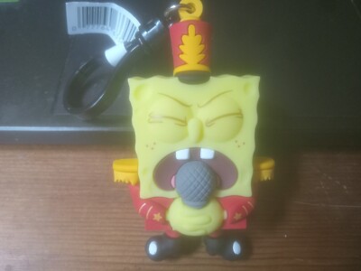 Spongebob Squarepants Figural Bag Clip Series 6 Sweet Victory Spongebob ...