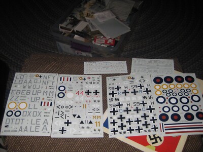 Battle of Britain Special decal set - six sheets - by AeroMaster in 1/ ...