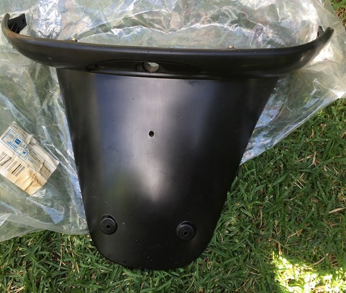mudguard rear raw smooth plastic Vespa ET4 new piaggio 5736405 | eBay ...