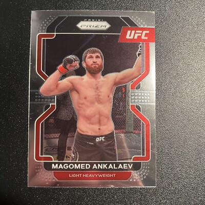 2022 Panini Prizm UFC #138 MAGOMED ANKALAEV Base Set | eBay